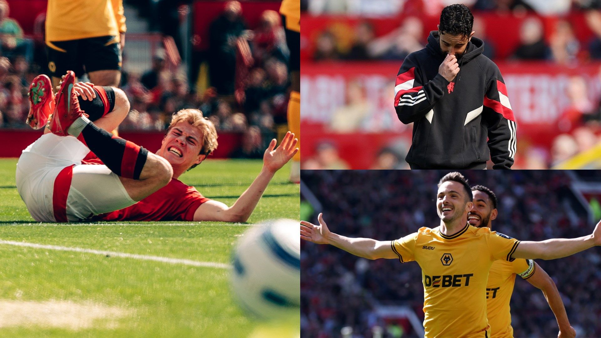 Man Utd player ratings vs Wolves: Rasmus Hojlund endures another horror-show as Red Devils ...